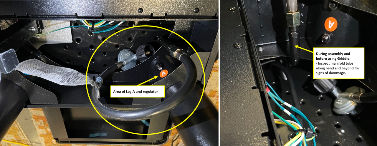 Gas Leak – Traeger Support