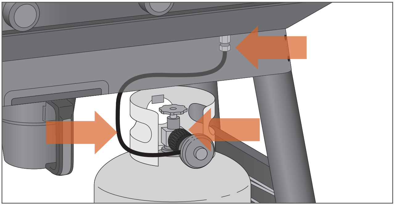 Gas Leak – Traeger Support