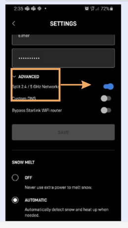 Connecting a Traeger to Starlink Routers – Traeger Support