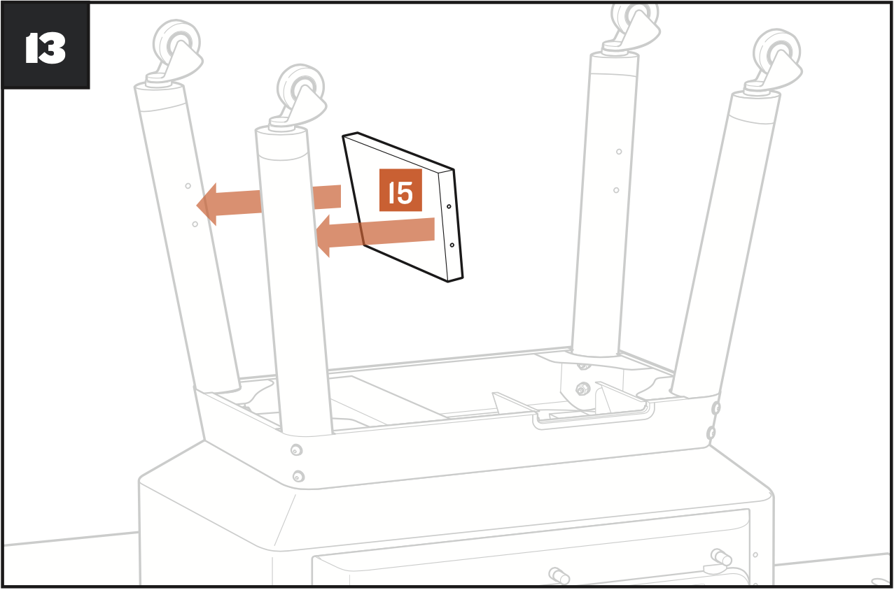 Leg Replacements - Flatrock 3-Zone – Traeger Support