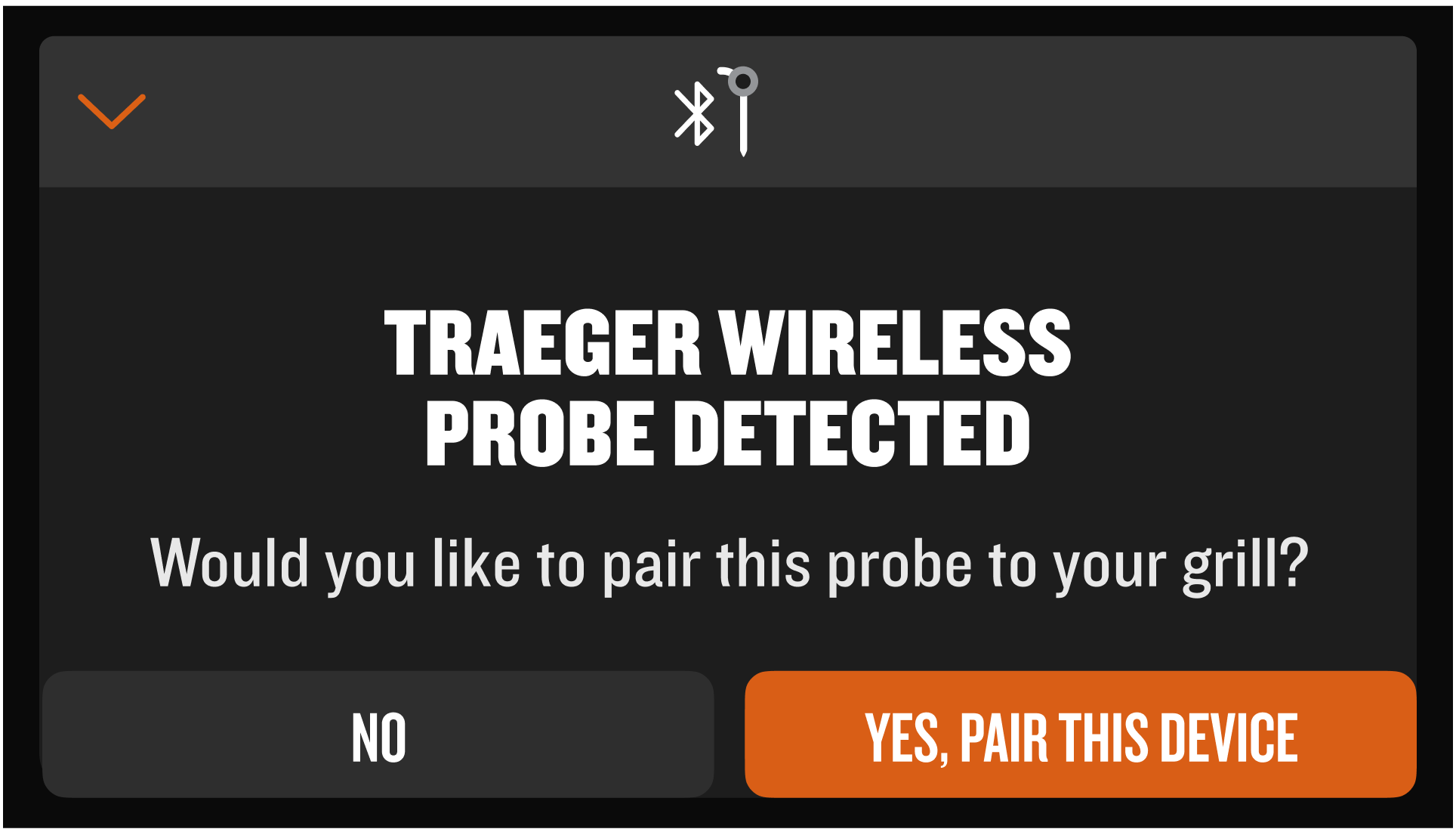 Pairing Your Traeger Wireless Meat Probes – Traeger Support