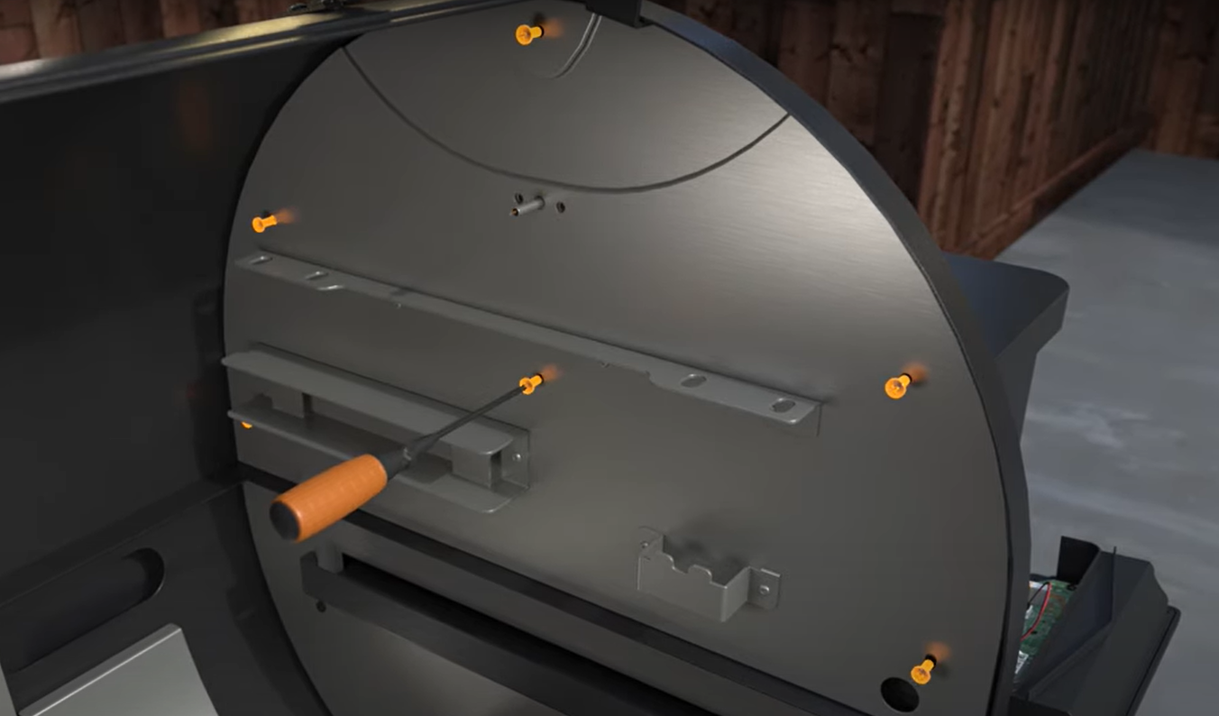 Hopper Burner Assembly Replacement Instructions for WiFIRE Grills ...