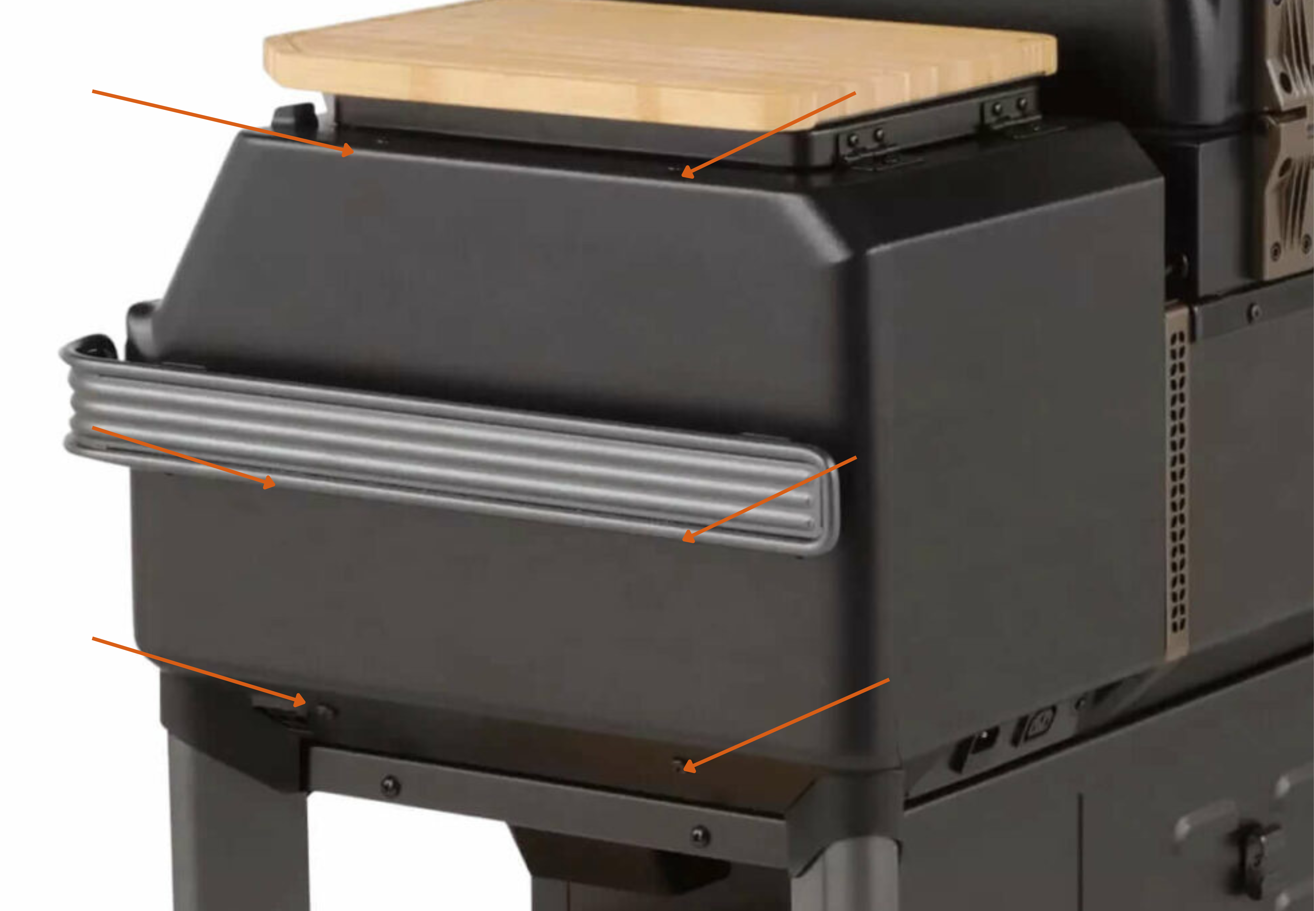 Hopper Assembly Replacement Instructions for Touchscreen Grills ...