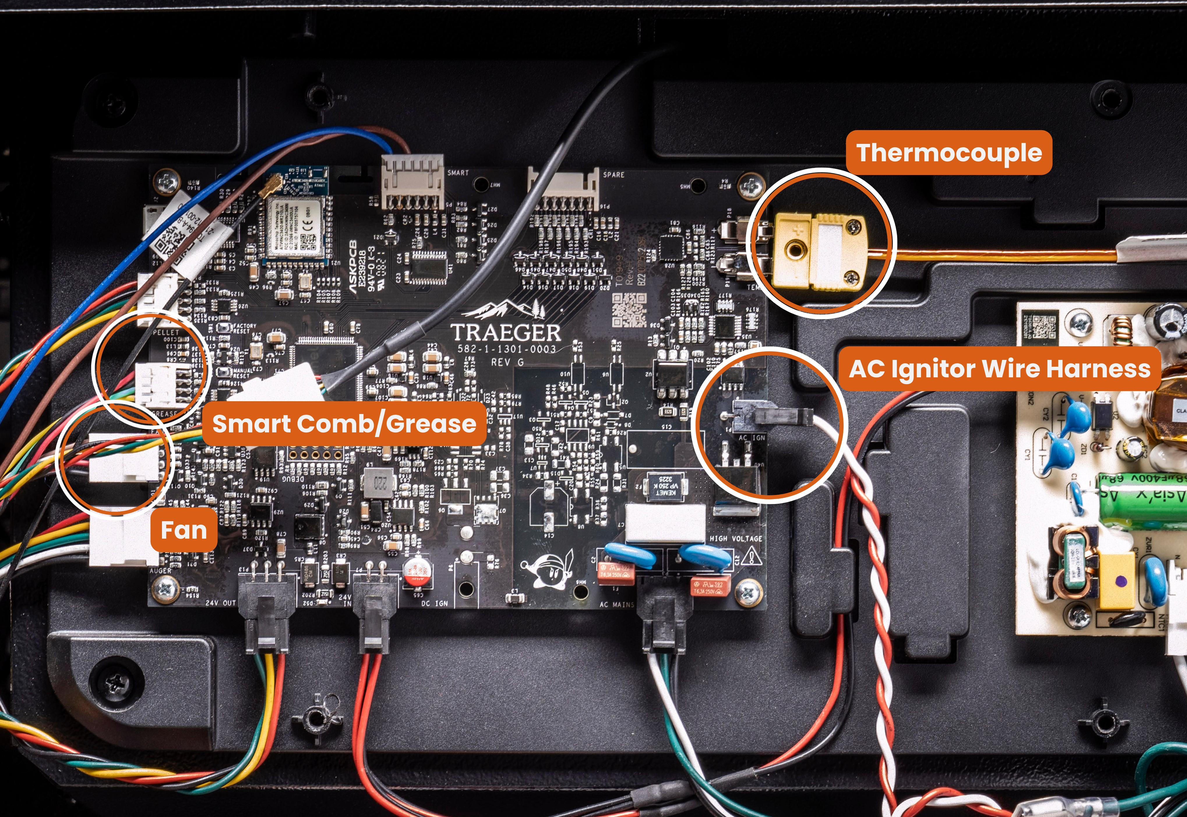 Hopper Assembly Replacement Instructions for Touchscreen Grills ...