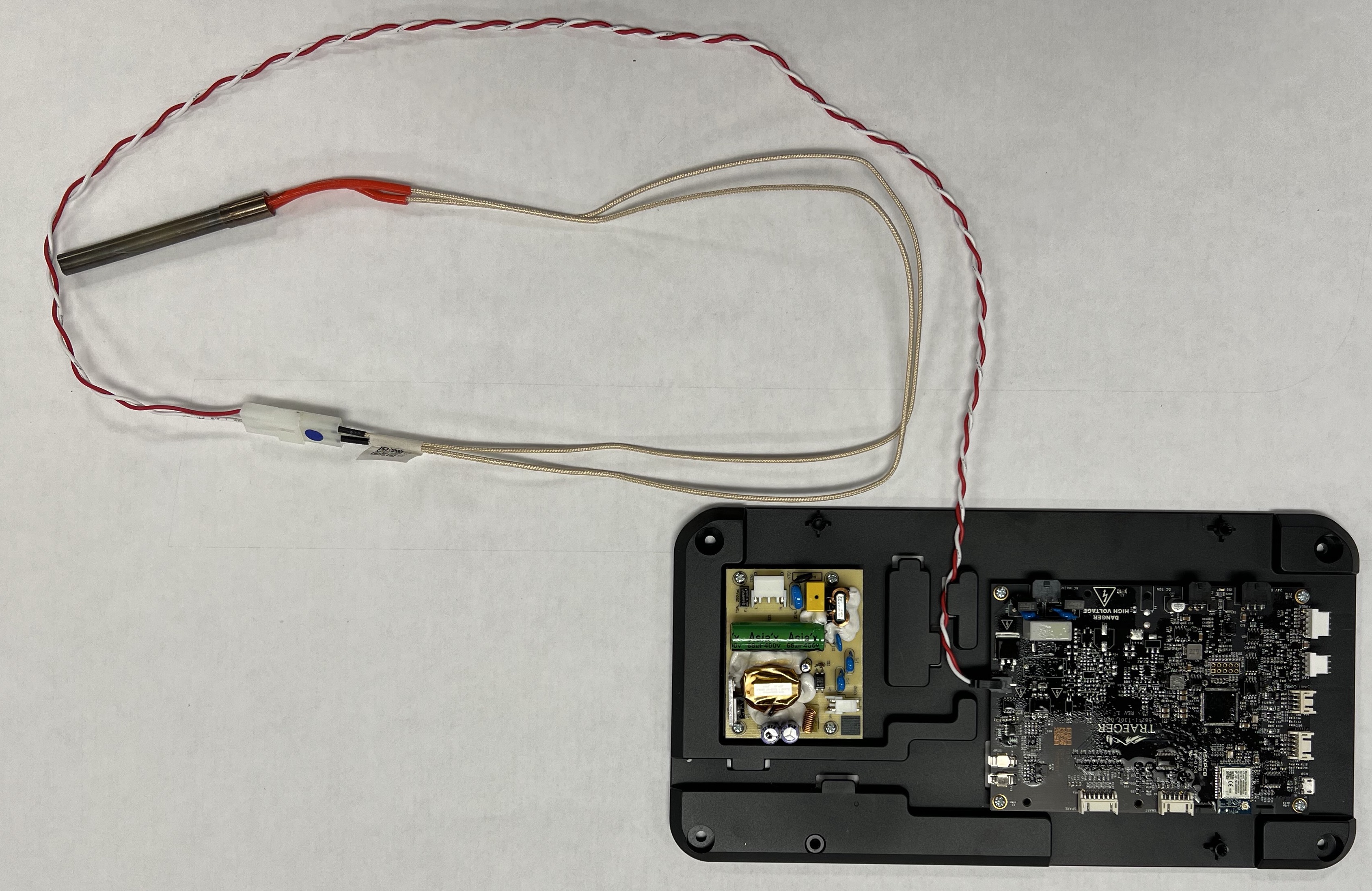 Replacing an AC Ignitor Wire Harness on Touchscreen Grills – Traeger ...