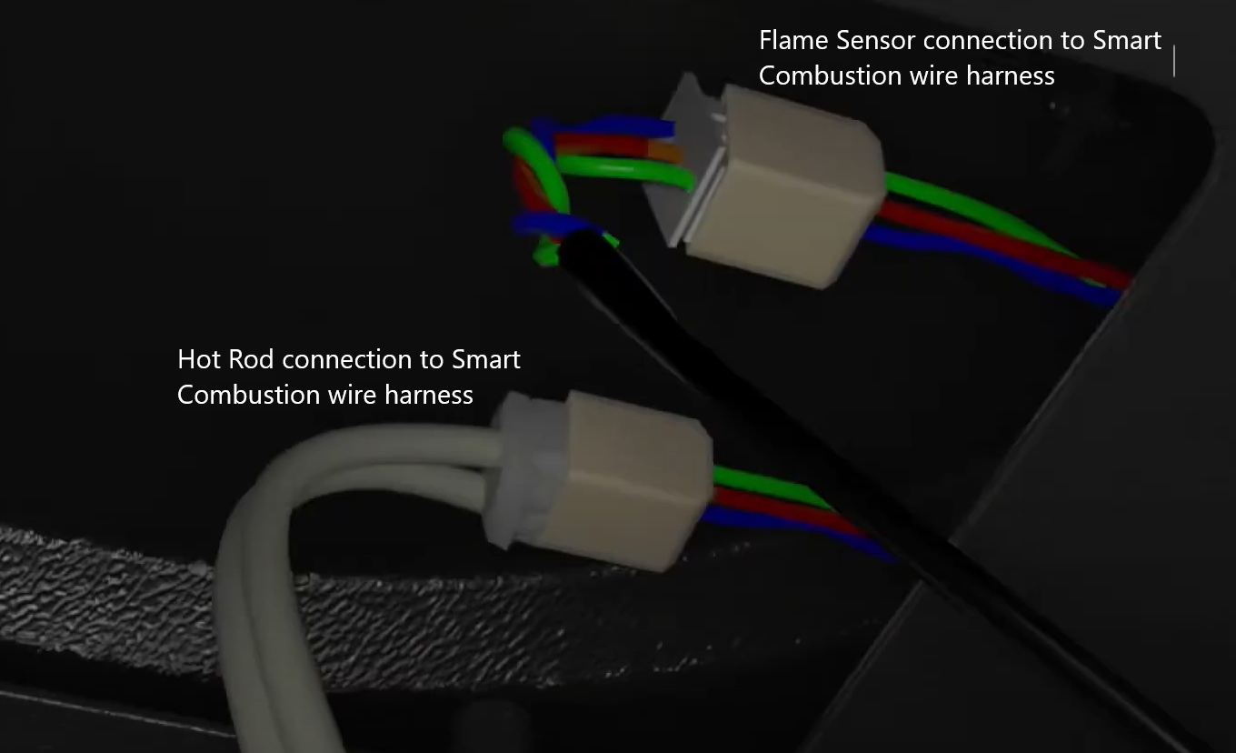 Replacing a Flame Sensor Wire Harness – Traeger Support